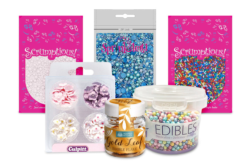 Sprinkles for Cakes